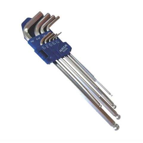 Allen Key Set Long Series Imperial | Nasa Tool and Safety