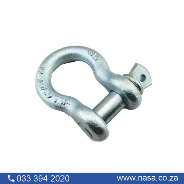 Bow Shackle 4.75 Ton | Nasa Tool and Safety