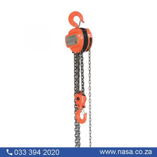 3 Ton Chain Block – Outil Suisse | Nasa Tool and Safety