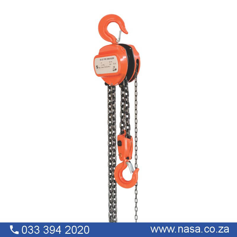 5 Ton Chain Block – Outil Suisse | Nasa Tool and Safety
