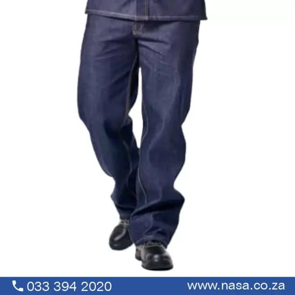 Dromex Indigo Denim Conti Pants | Nasa Tool and Safety