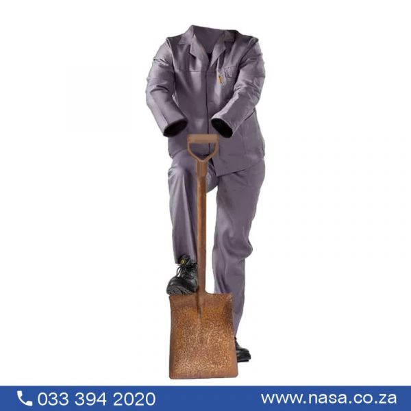 Dromex Conti Suit Grey | Nasa Tool and Safety