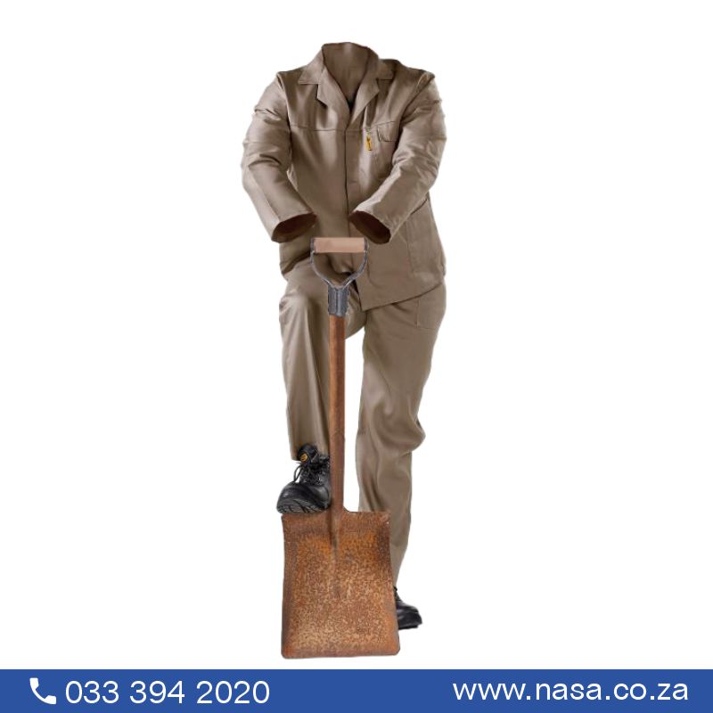 Dromex Conti Suit Khaki | Nasa Tool and Safety