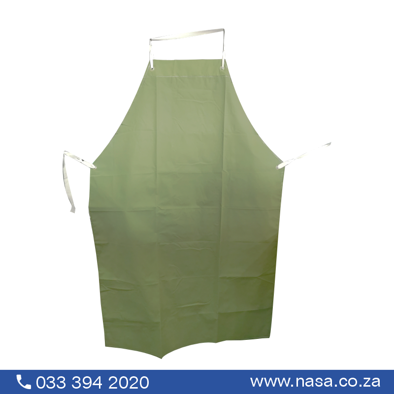 Dark Green Light Duty Apron | Nasa Tool and Safety