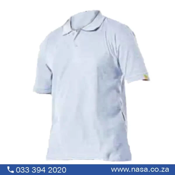 Dromex Pique Knit Golfer Grey | Nasa Tool and Safety