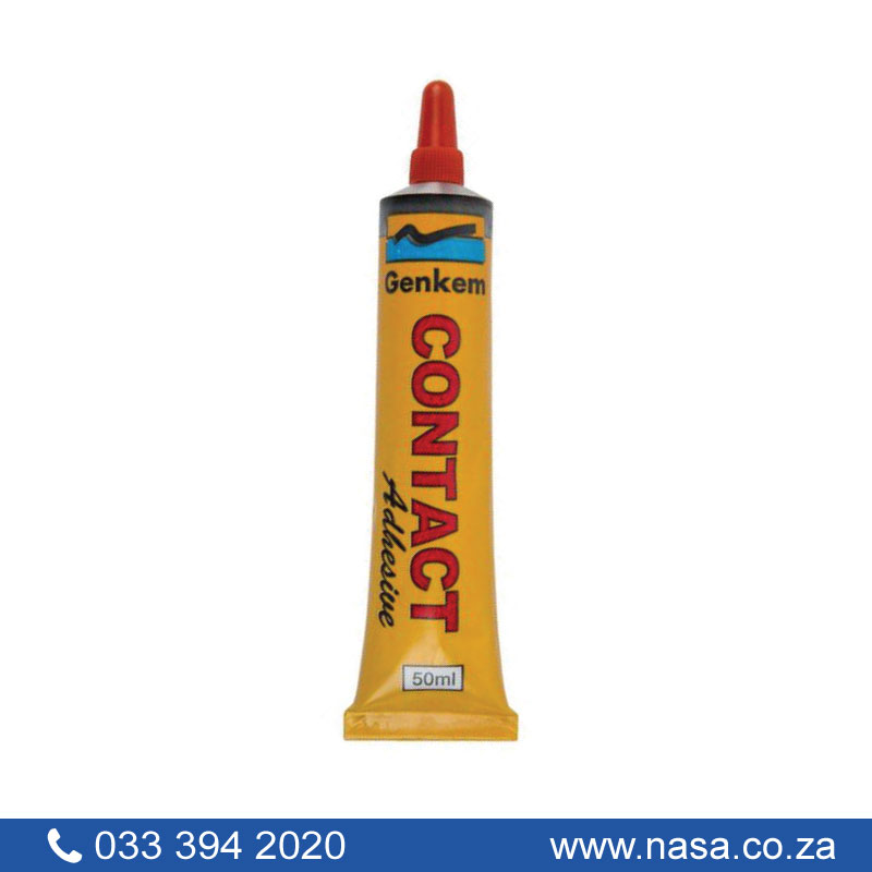 Genkem Contact Adhesive 50ml | Nasa Tool and Safety
