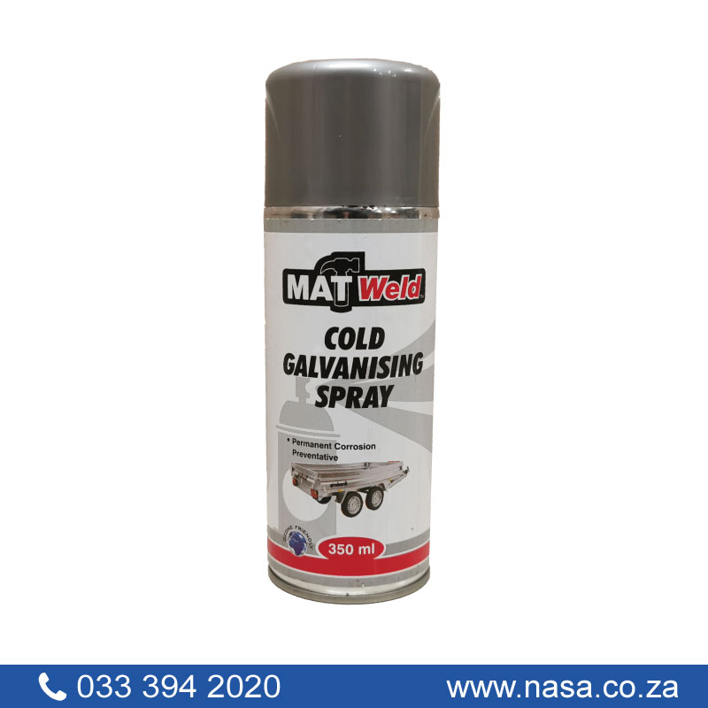 Matweld Cold Zinc Galvanising Spray | Nasa Tool and Safety