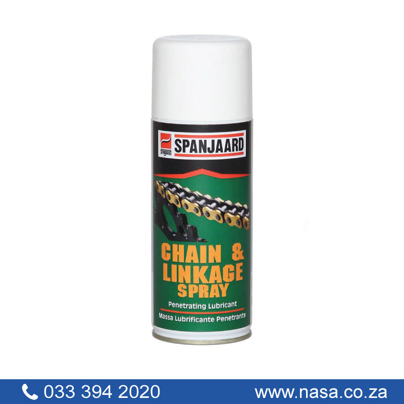 Spanjaard Chain and Link Spray 400ml | Nasa Tool and Safety