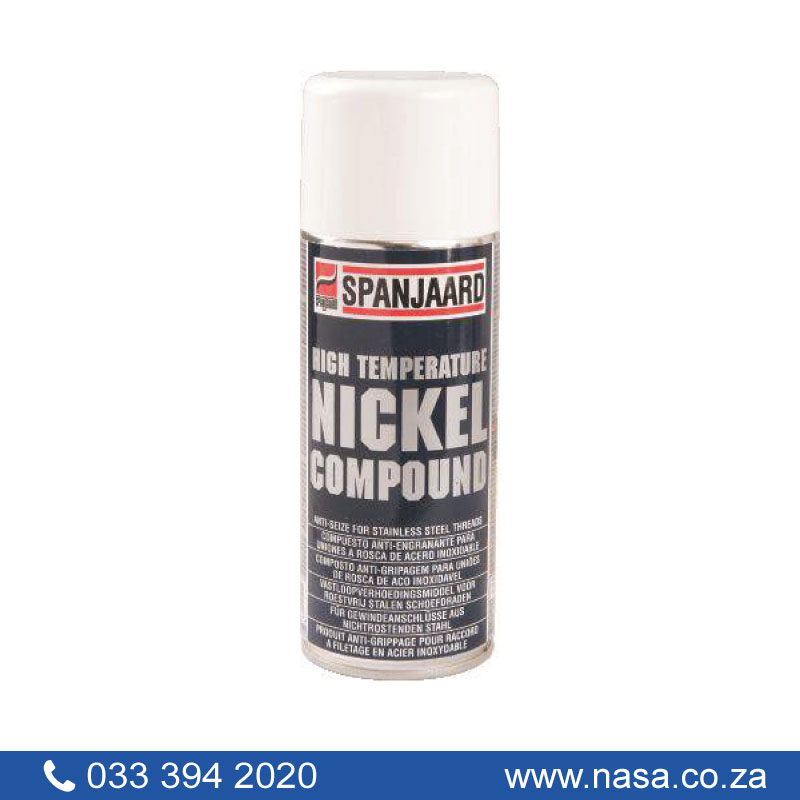 Spanjaard Nickel Comp Spray 350ml | Nasa Tool and Safety