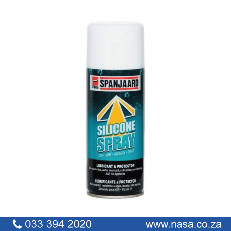 Spanjaard Silicone Spray 400ml | Nasa Tool and Safety