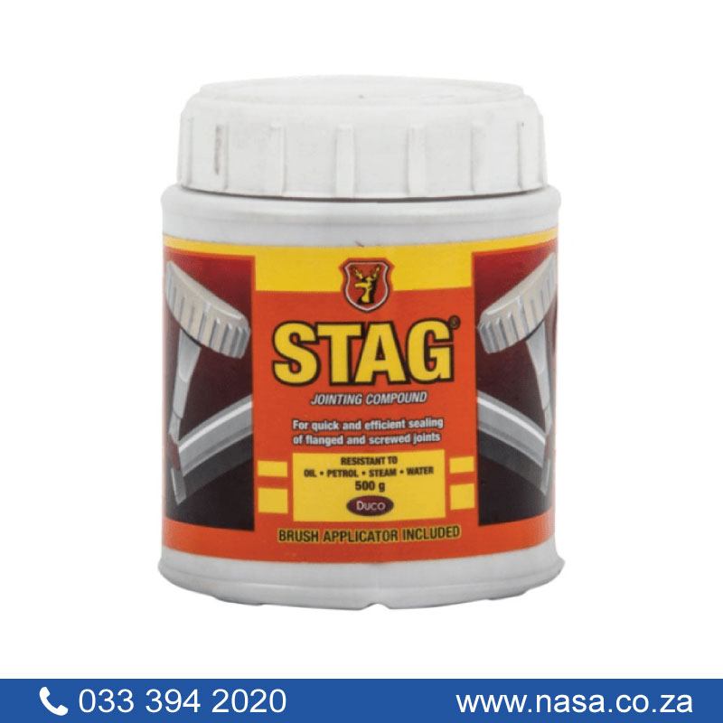 Stag Jointing Compound 500g | Nasa Tool and Safety