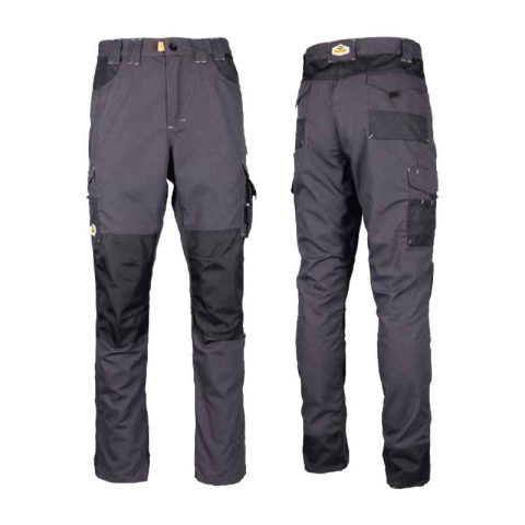 Rebel Tech Gear Men’s Trousers – Gun Metal | Nasa Tool and Safety