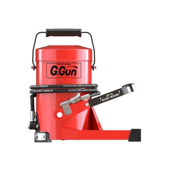 G Gun Grease Gun Foot Operated | Nasa Tool and Safety